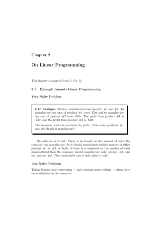 Operational research 2 | PDF