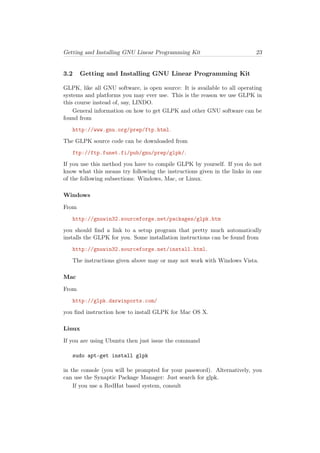 Operational research 2 | PDF