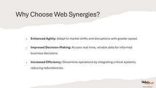 Operational Resilience - Business Continuity - Web SynergiesOperational ...