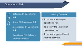Operational Risk | PPT