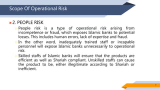 Operational Risk | PPT