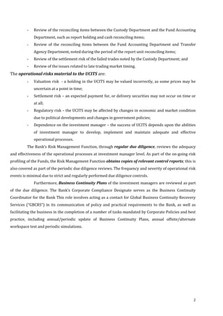 Operational Risk | PDF