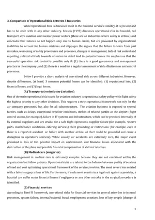 Operational Risk | PDF