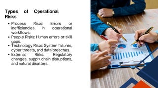 Operational Risk Management: Enhancing Business Efficiency and ...