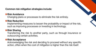 Operational Risk Management: Enhancing Business Efficiency and ...