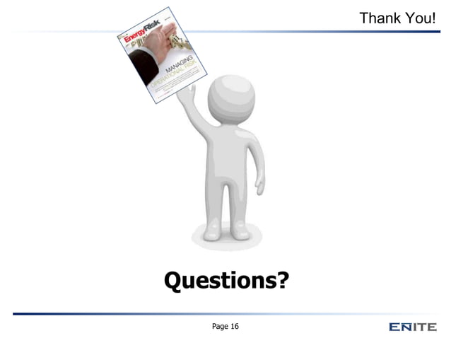 Proactive Management of Operational Risk | PPT