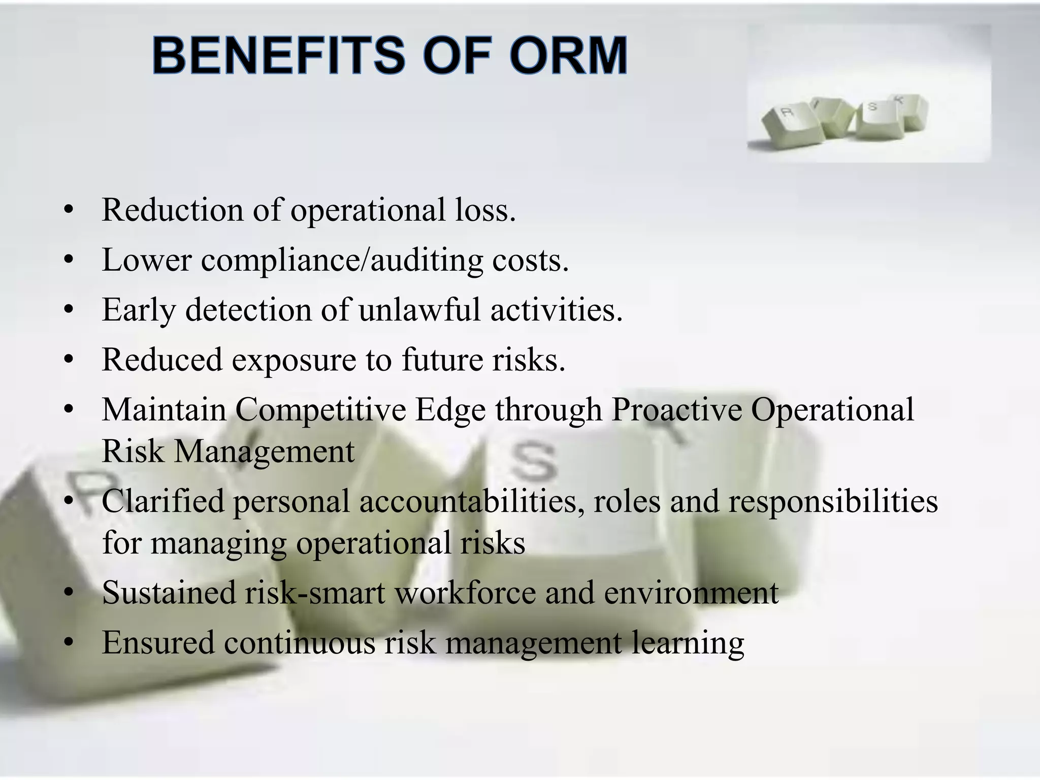 Operational risk ppt | PPTX