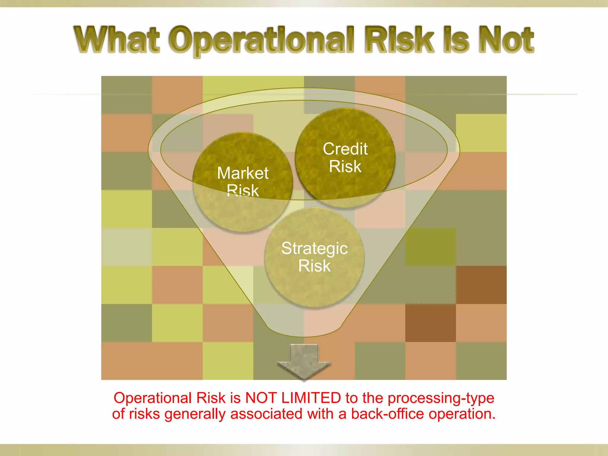 Operational risk ppt | PPTX