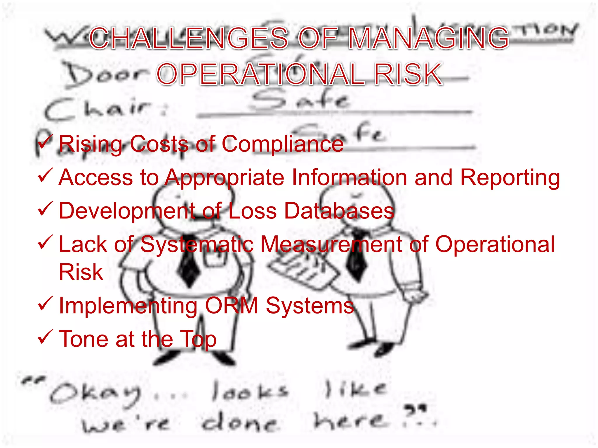 Operational risk ppt | PPTX