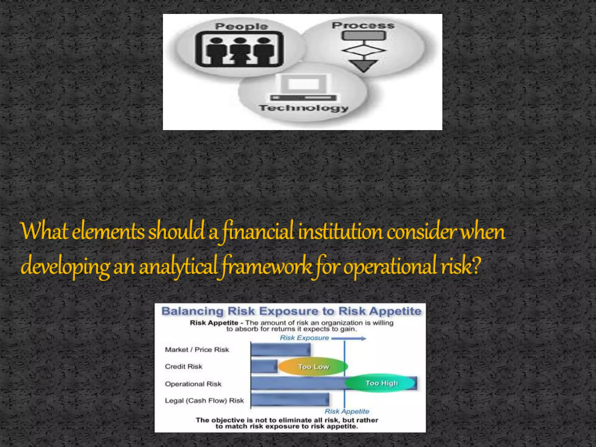 Operational risk ppt | PPTX