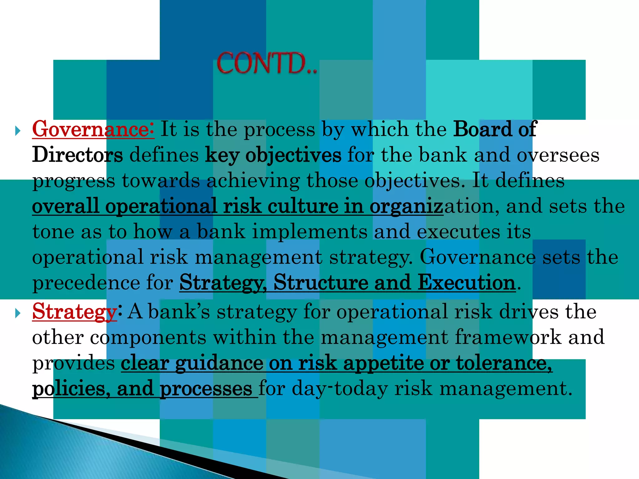 Operational risk ppt | PPTX