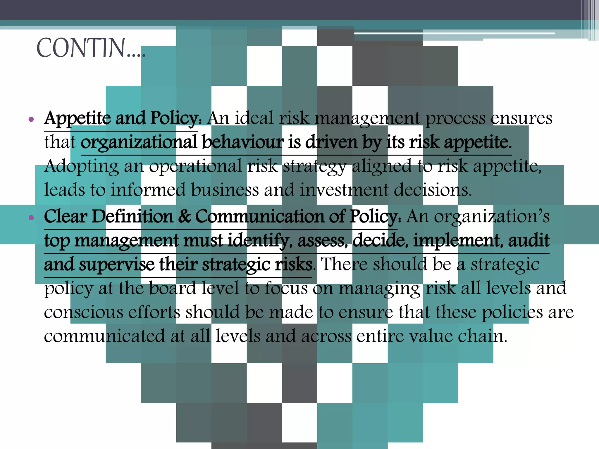 Operational risk ppt | PPTX