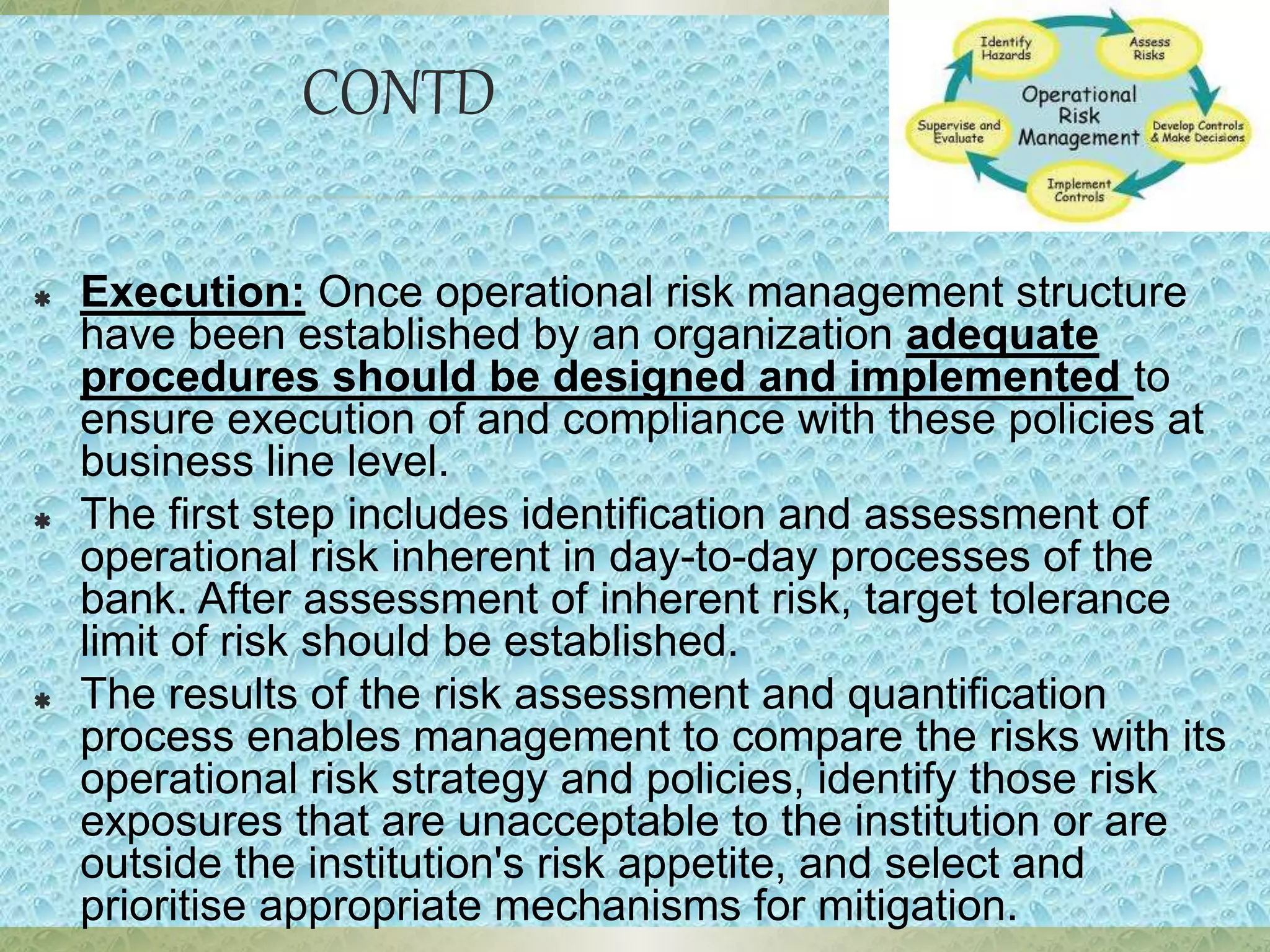 Operational risk ppt | PPTX