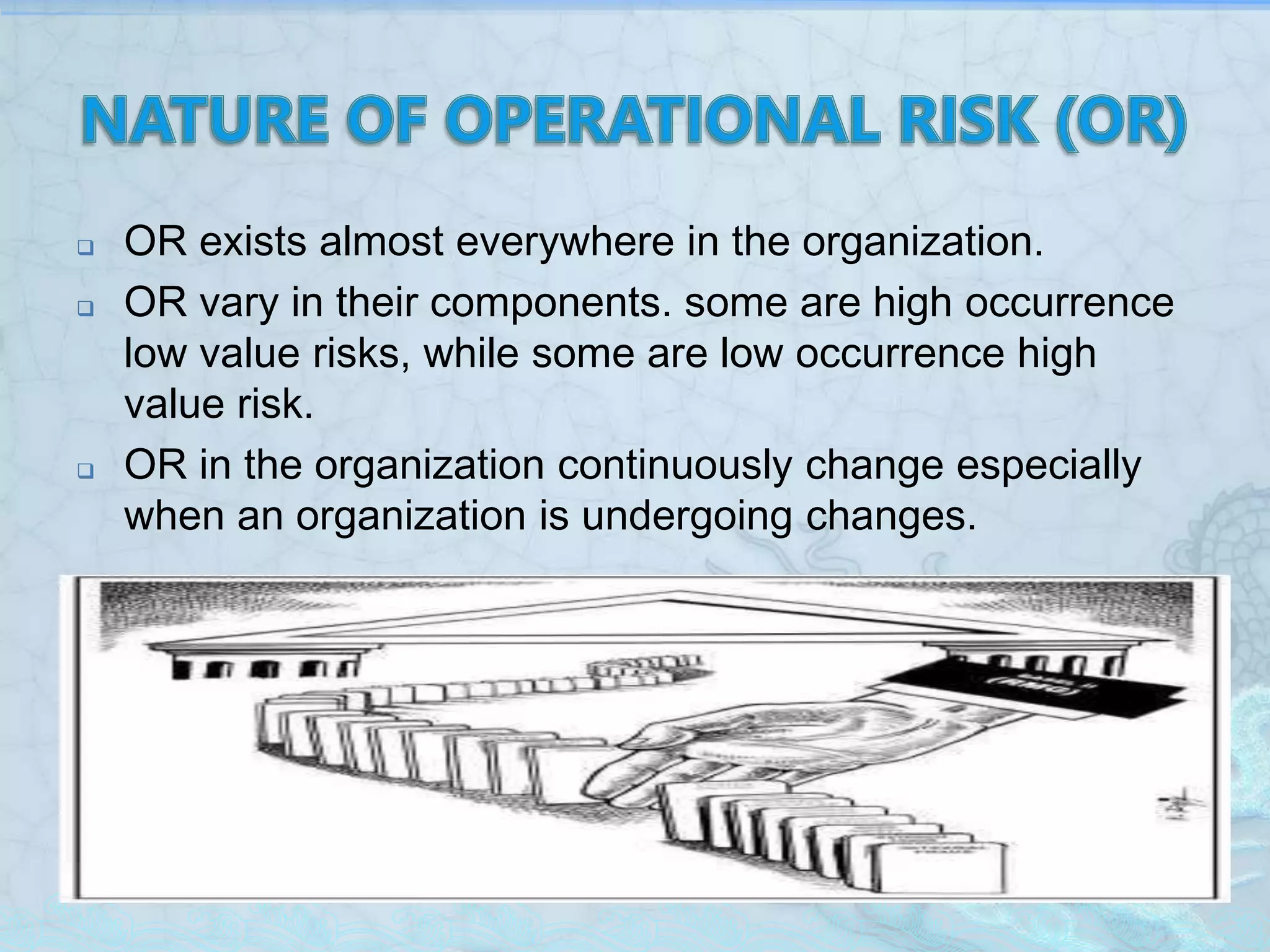 Operational risk ppt | PPTX