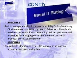 Operational risk ppt | PPTX