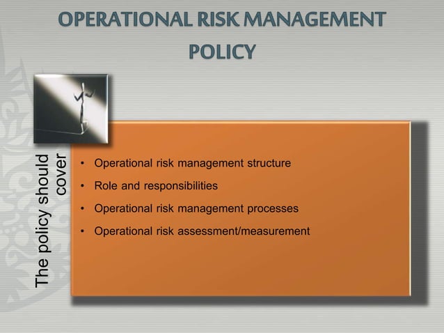 Operational risk ppt | PPTX