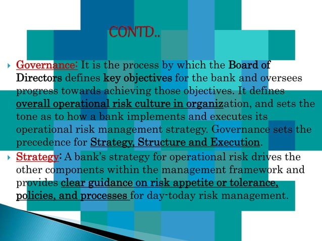 Operational risk ppt | PPTX