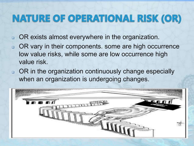 Operational risk ppt | PPTX