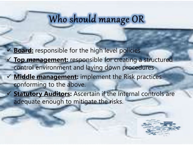 Operational risk ppt | PPTX