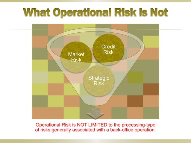Operational risk ppt | PPT