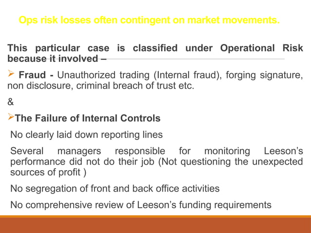 operational risk Assessment training.pptx | Crime & Harmful Acts to ...