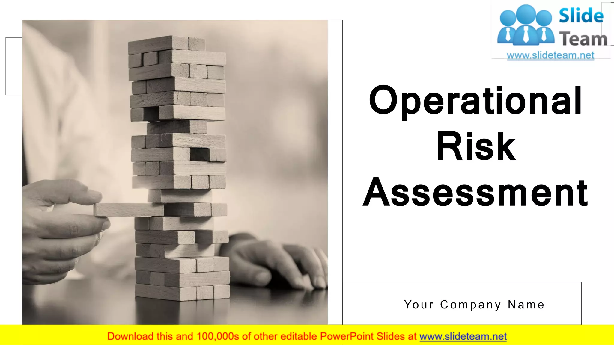 Operational Risk Assessment PowerPoint Presentation Slides | PDF