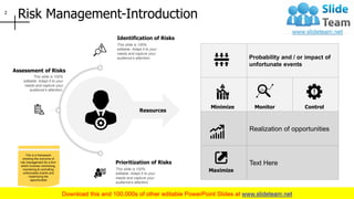 Operational Risk Assessment PowerPoint Presentation Slides | PDF