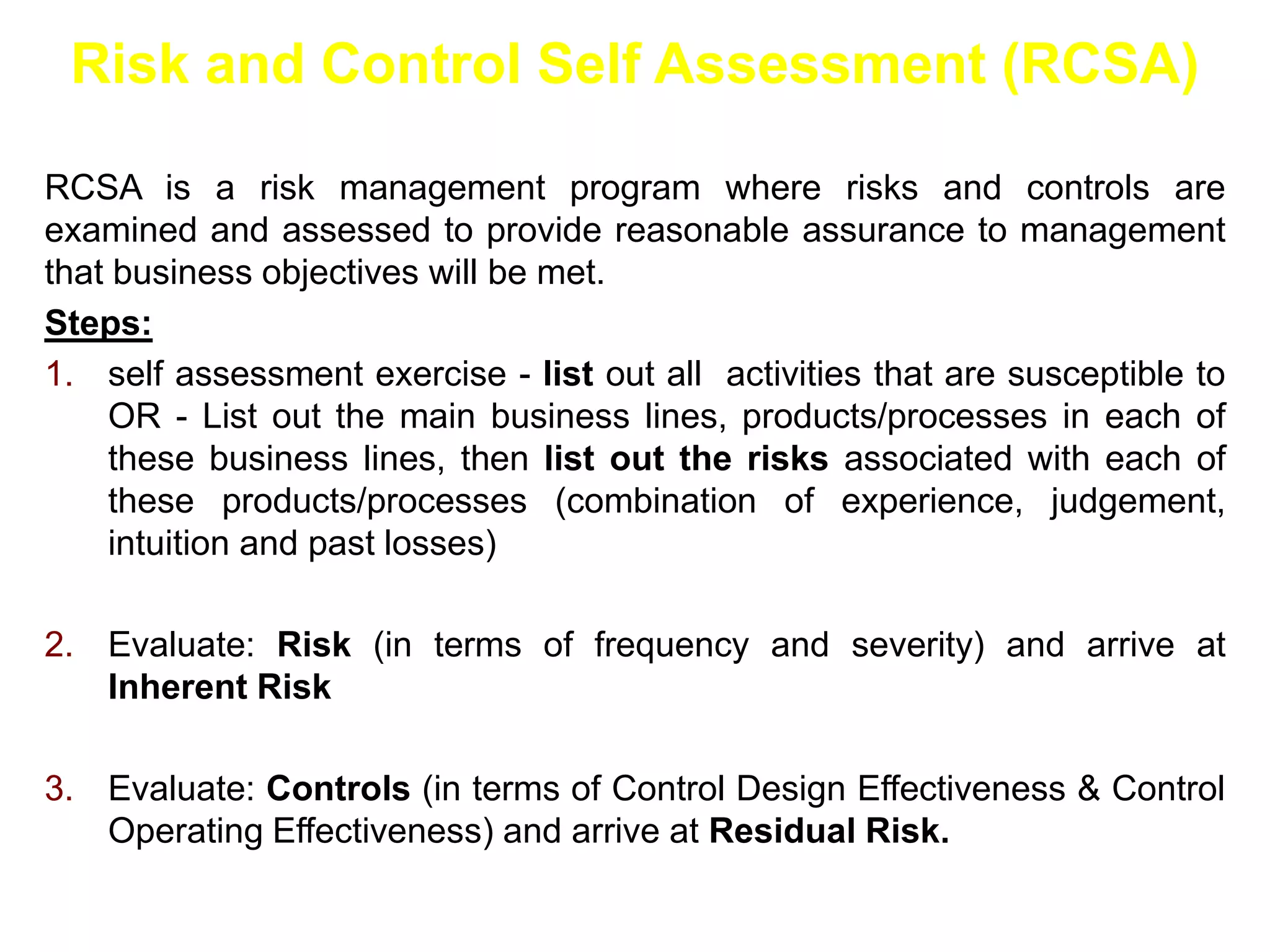 Operational risk (by ms.sweta vijuraj) | PPTX