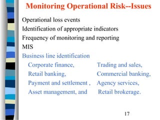 Operational risk management | PPT