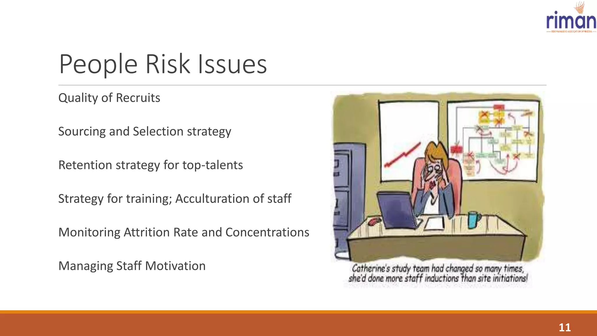 Operational Risk Management - A Gateway to managing the risk profile of ...