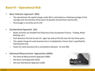 June event - Operational risk management - IT Career | PDF