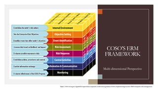 Enterprise Risk Management & Organizational Excellence | PPT