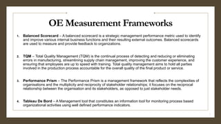 Enterprise Risk Management & Organizational Excellence | PPT