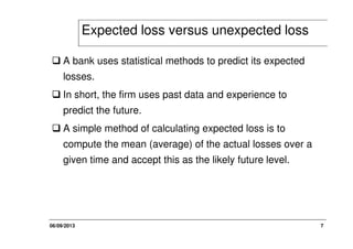 Operational risk management and measurement | PDF