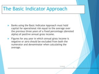 operations risk management power point presentation. | PPT