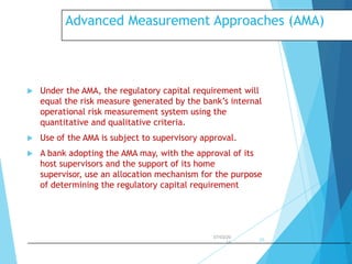 operations risk management power point presentation. | PPT