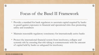 Operational Risk Management Under Basel II & Basel III | PPT