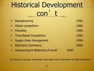 Operational success | PPTX | Business | Business and Finance