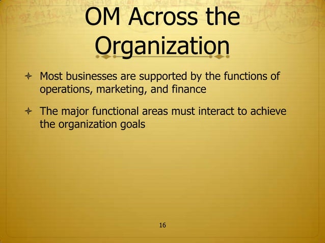 Operational success | PPTX | Business | Business and Finance