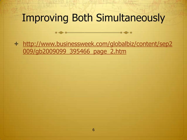 Operational success | PPTX | Business | Business and Finance