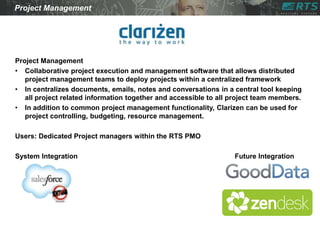 Operational system landscape | PPT