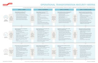 TOOL: Operational transformation maturity assessment | PDF