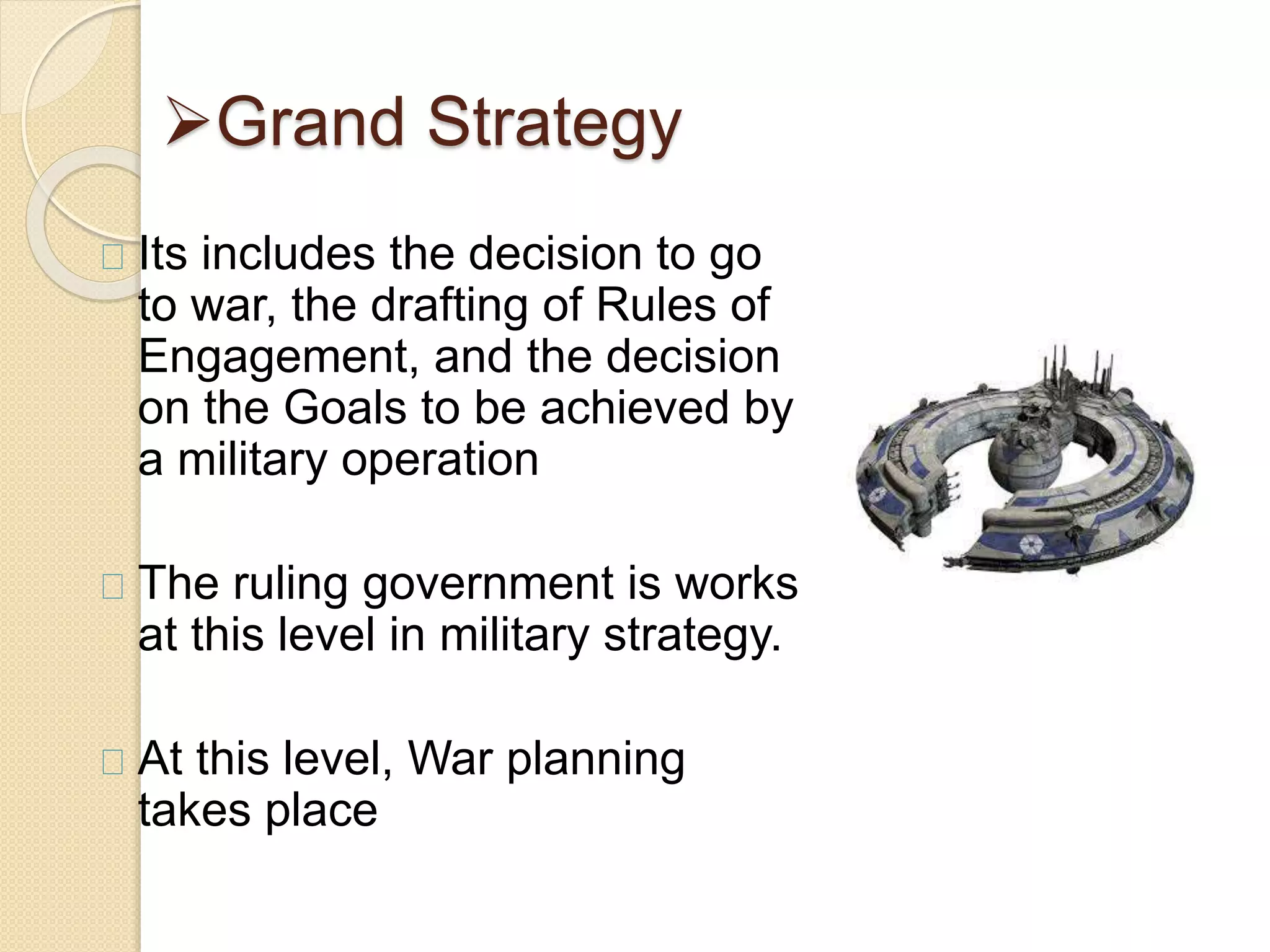 BA Seminar - Operational Warfare | PPTX