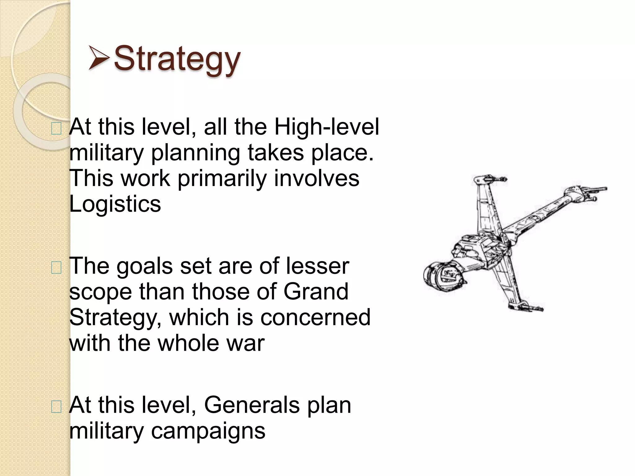 BA Seminar - Operational Warfare | PPTX