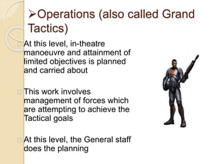 BA Seminar - Operational Warfare | PPTX