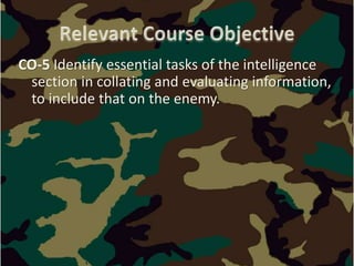 Operation anaconda orientation | PPT