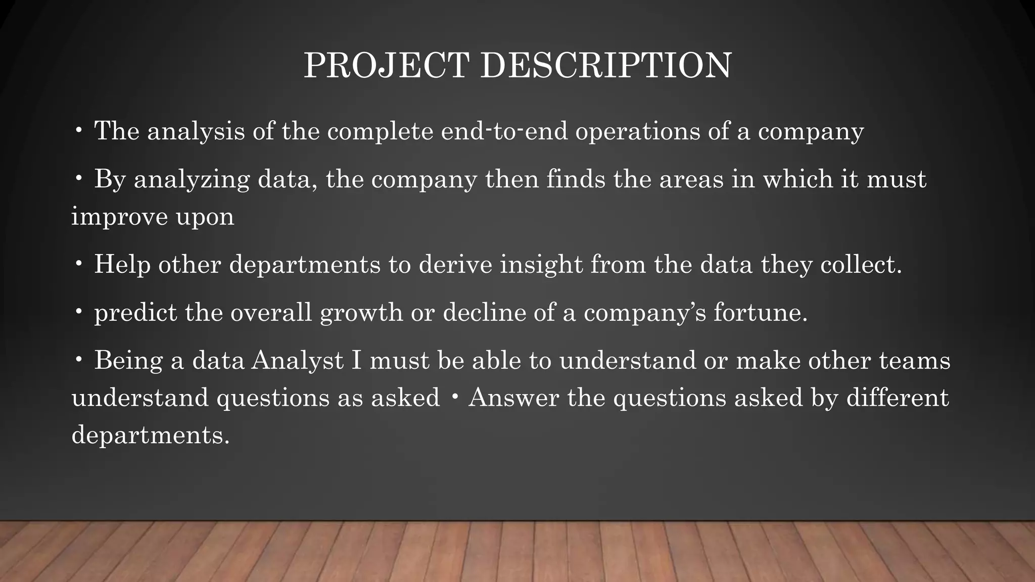 Operation Analytics And Investigating Metric Spikepptx Databases Computer Software And