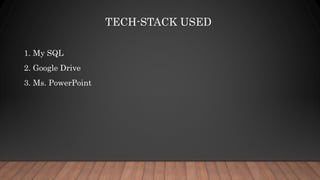 OPERATION ANALYTICS AND INVESTIGATING METRIC SPIKE.pptx | Databases ...