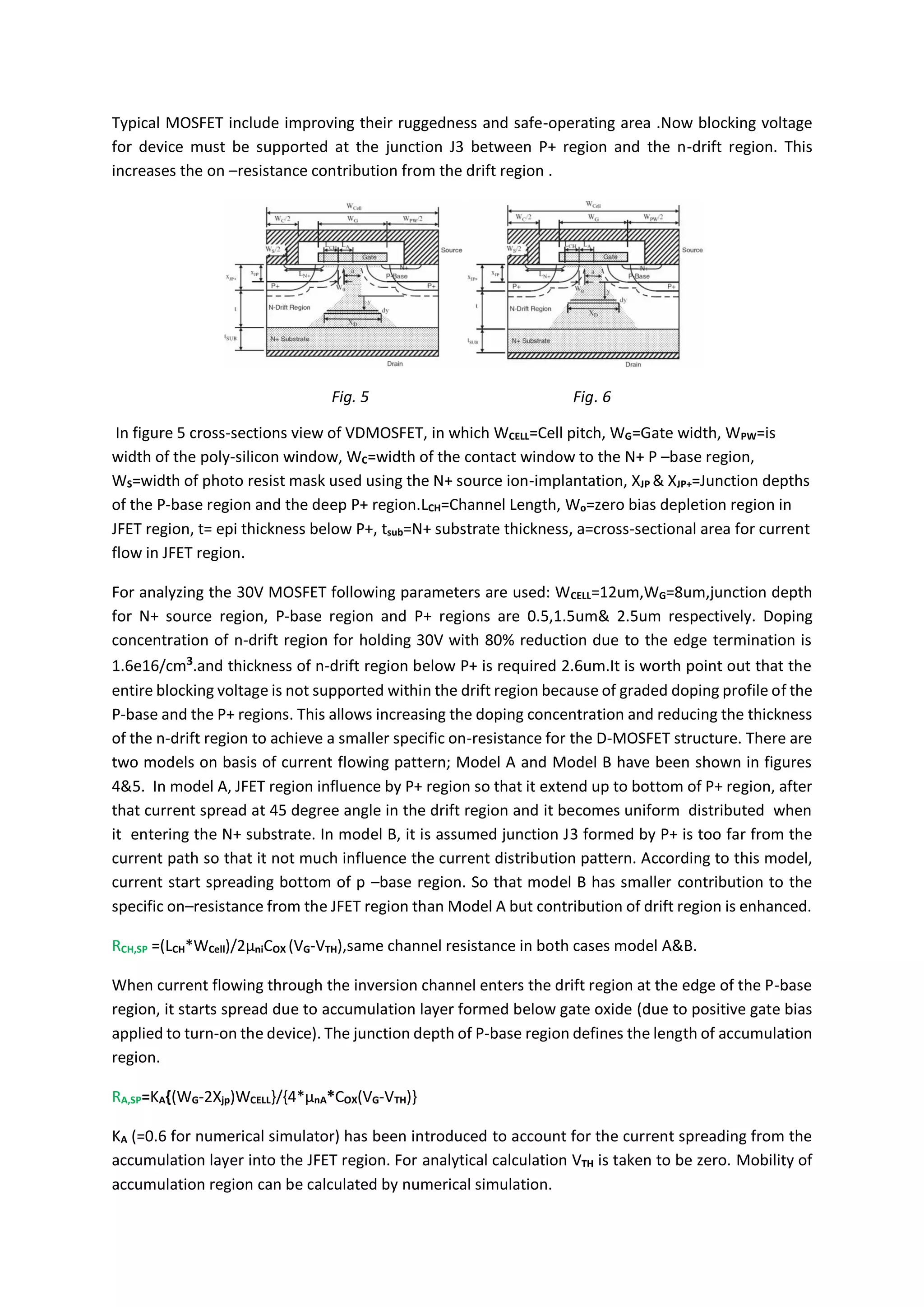 Operation and Characterization DMOS | PDF
