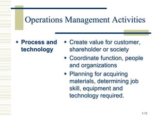 Operation and competitiveness | PPT